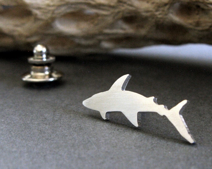 Goblin Shark Pin - Etsy