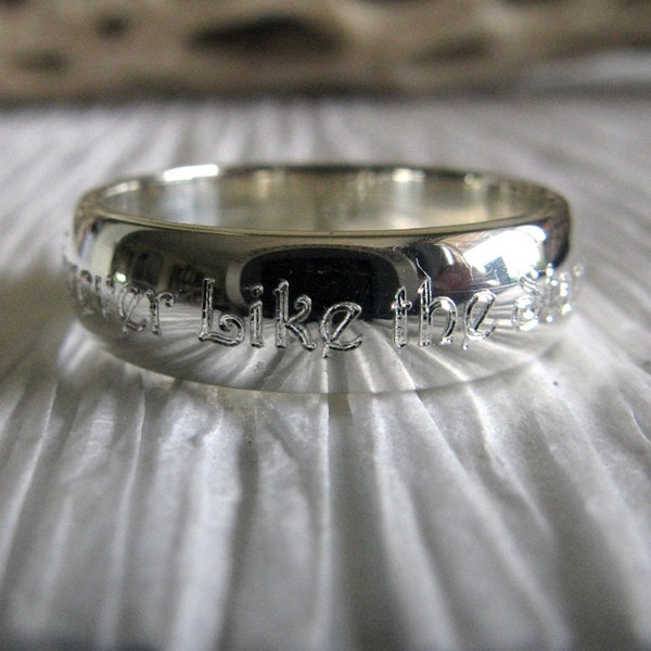 Inside Engraved Ring - Etsy