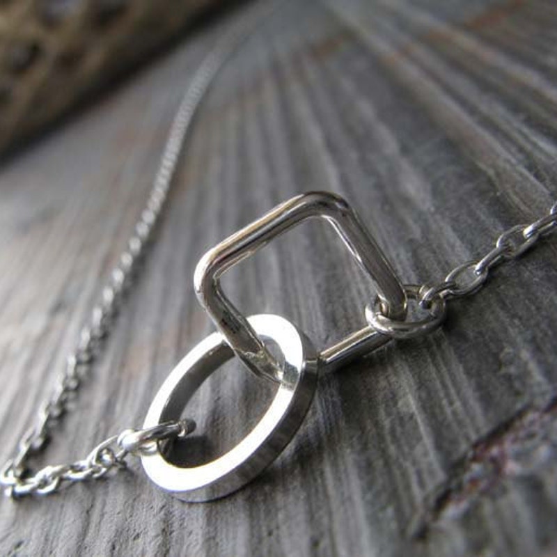 Interlocking Squares - Etsy