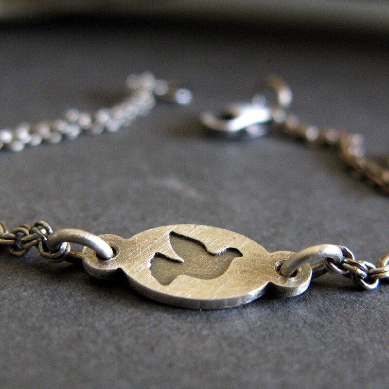 Dove Bracelet - Etsy