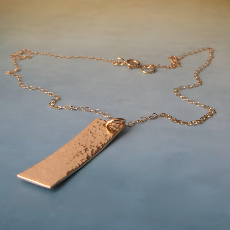 Rectangle Pendant - Etsy