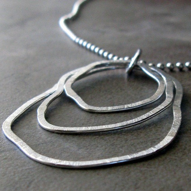 Sterling Silver Pendant - Etsy