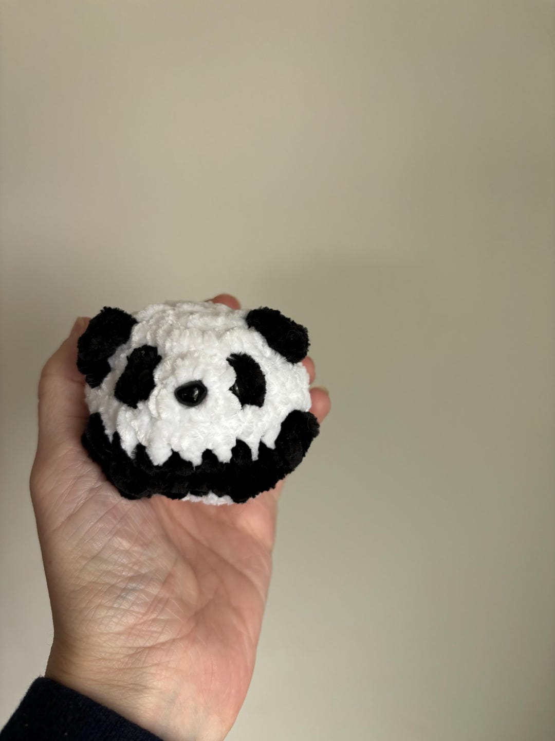 Mini Panda Plushie, Crochet Mini Panda, Crochet Panda, Gift for Kids ...