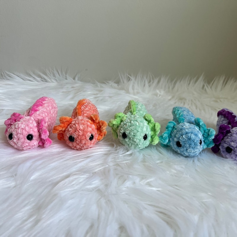 Axolotl Stuffy - Etsy