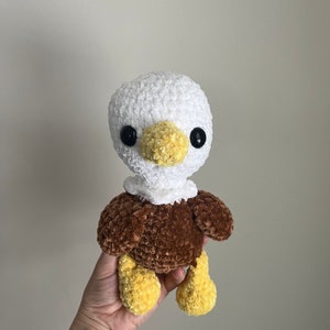 Eagle Plushie , Eagle Toy, Eagle Stuffed Animal, Crochet Animal ...