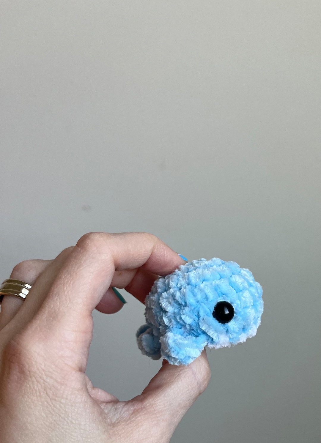 Mini Whale Plushie, Crochet Mini Whale, Crochet Whale , Worry Whale ...
