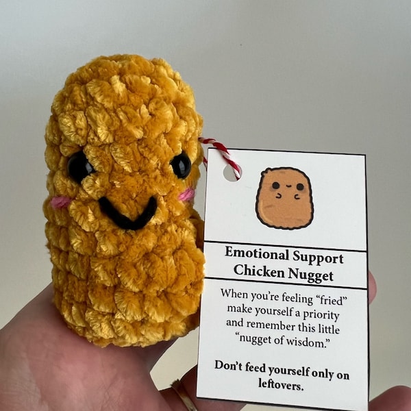 Emotional Support Chicken - Etsy