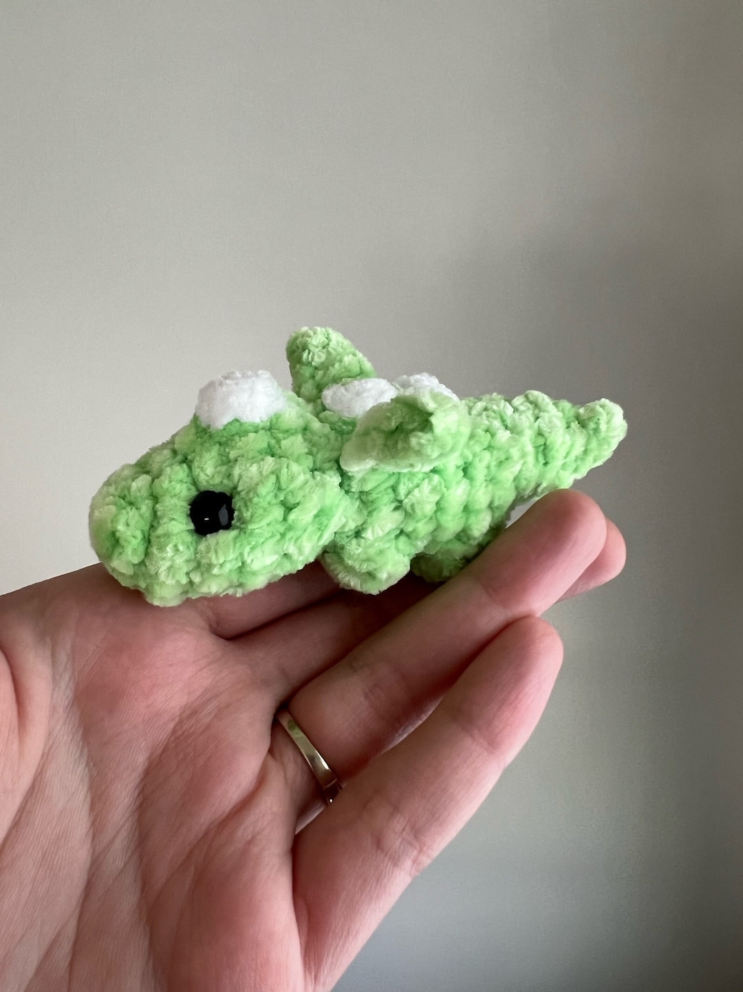 Mini Dragon Plushie, Crochet Mini Dragon, Crochet Dragon , Dragon Gift ...