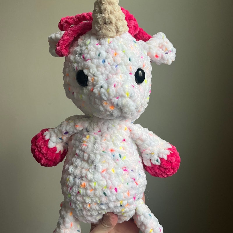 Unicorn Stuffed Animal - Etsy