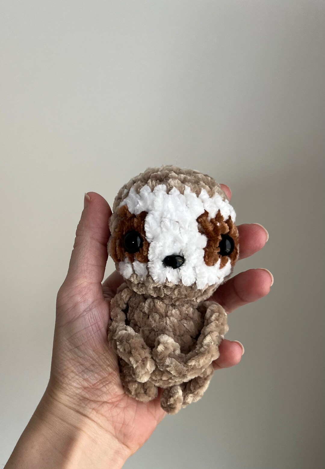 Sloth Plushie , Sloth Toy, Sloth Stuffed Animal, Crochet Animal ...