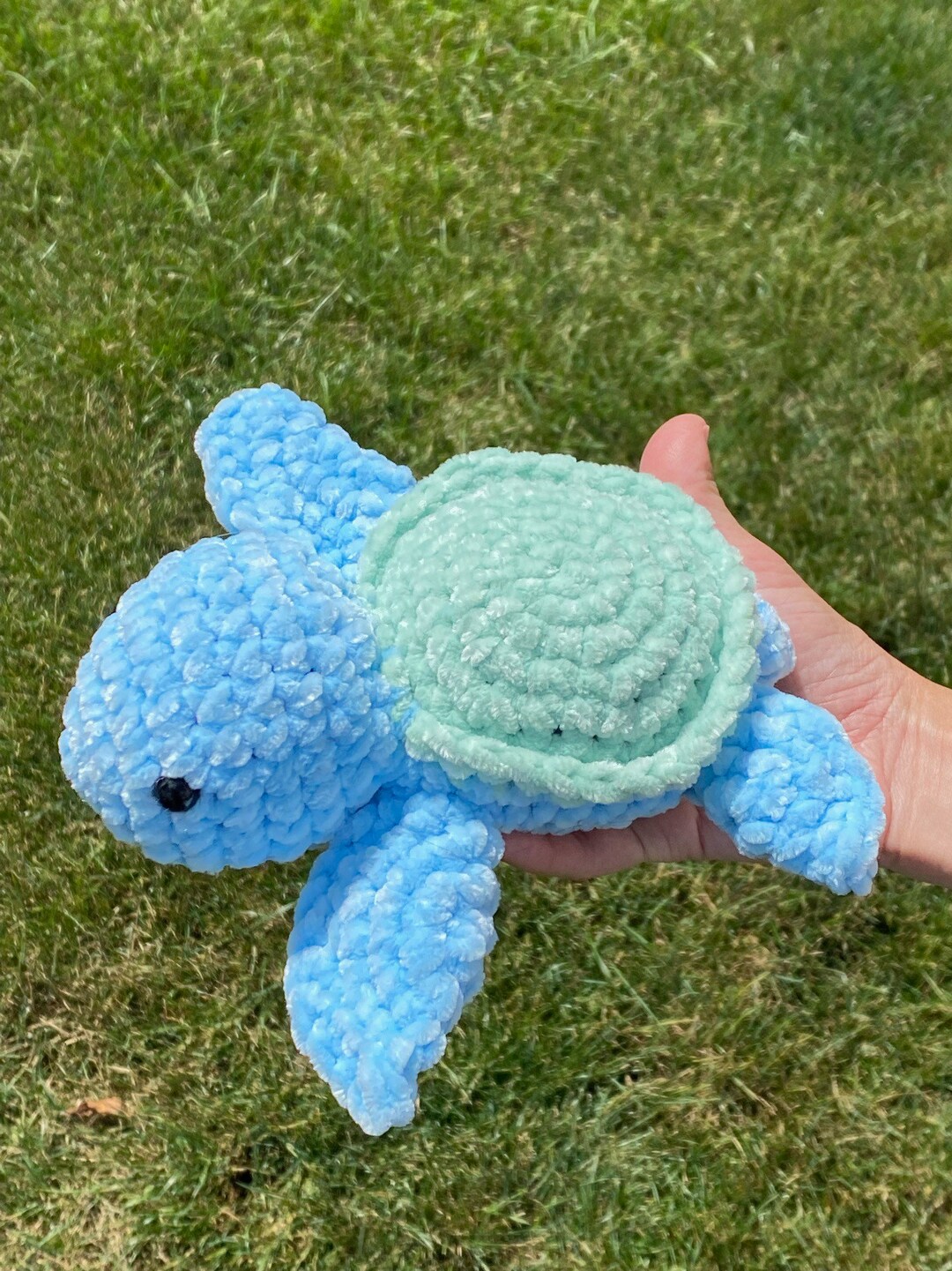 Crochet Turle, Turtle Toy, Turtle Stuffed Animal, Small Crochet Animal ...