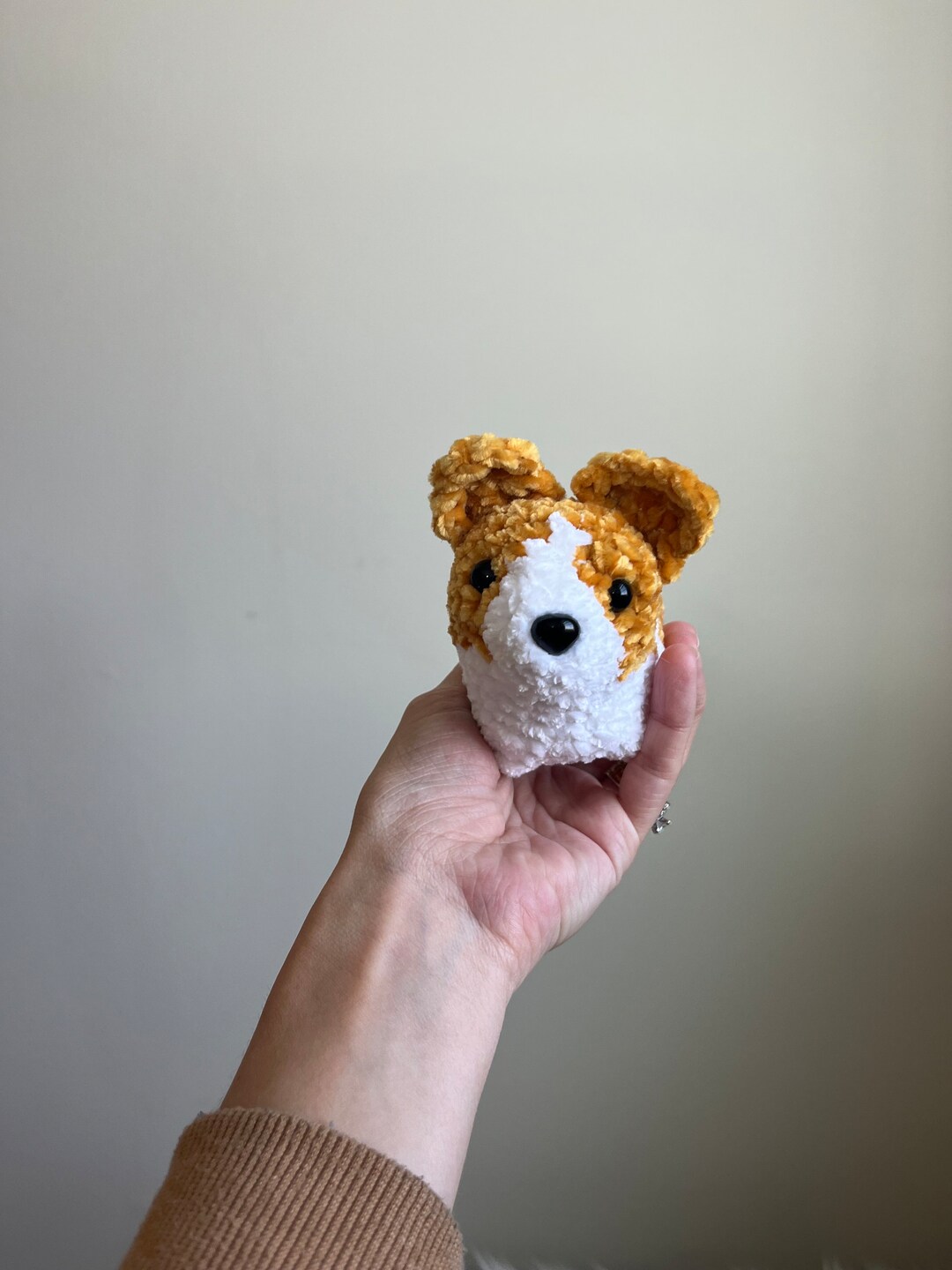 Small Corgi Plushie, Crochet Corgi , Corgi Gift, Gift for Kids, Crochet ...