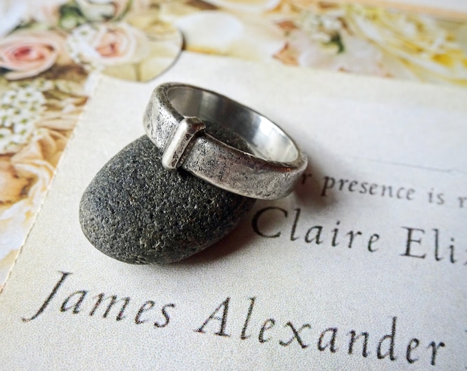 Clairs Wedding Ring, Outlander Series Wedding Ring, Replica Jewelry ...