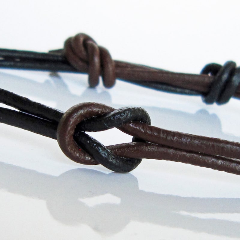 Square Knot Bracelet - Etsy