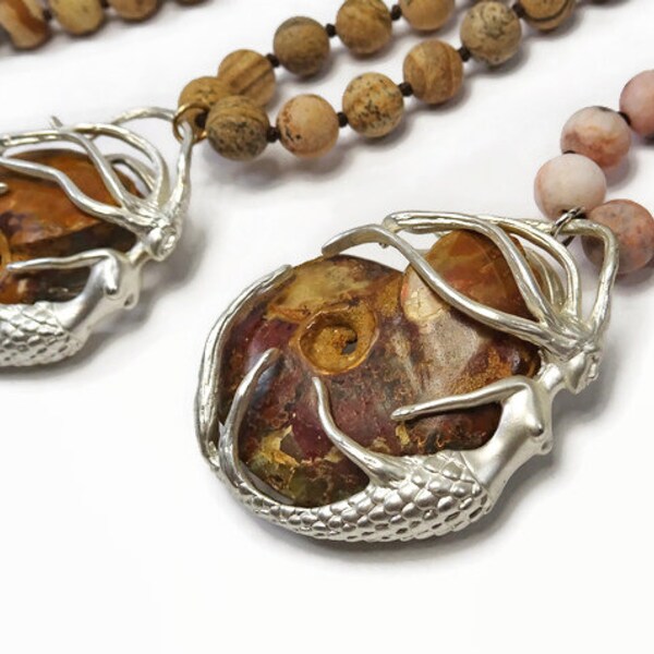 Opal Fossil - Etsy