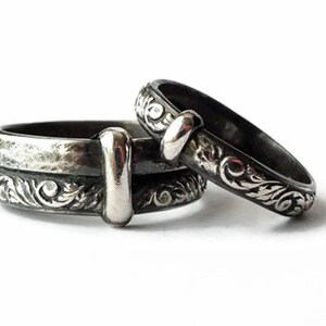 Key~n~thistle Ring © - Sterling Silver - Celtic - All Sizes - Sporran ...