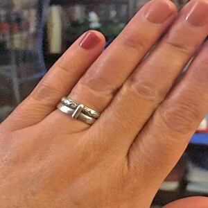 Key~n~thistle Ring © - Sterling Silver - Celtic - All Sizes - Sporran ...