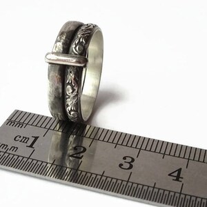 Key~n~thistle Ring © - Sterling Silver - Celtic - All Sizes - Sporran ...