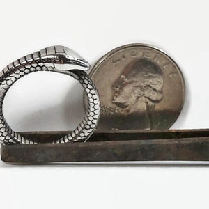 Ouroboros - Necklace or Ring - Stainless Steel - Leather - Celtic ...