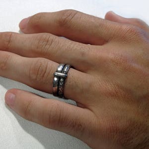 Key~n~thistle Ring © - Sterling Silver - Celtic - All Sizes - Sporran ...