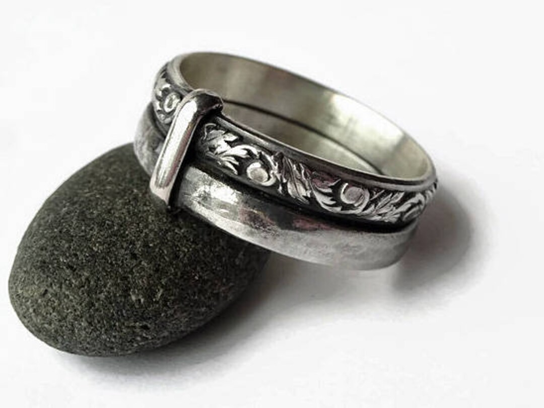 Key~n~thistle Ring © - Sterling Silver - Celtic - All Sizes - Sporran ...
