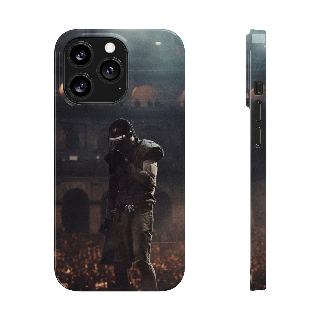 Travis Scott Utopia Live Koncert Phone Case - Etsy