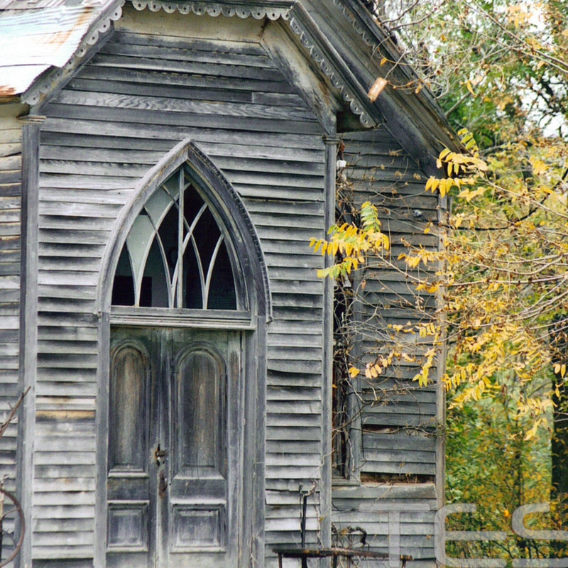 Old Church Photo - Etsy