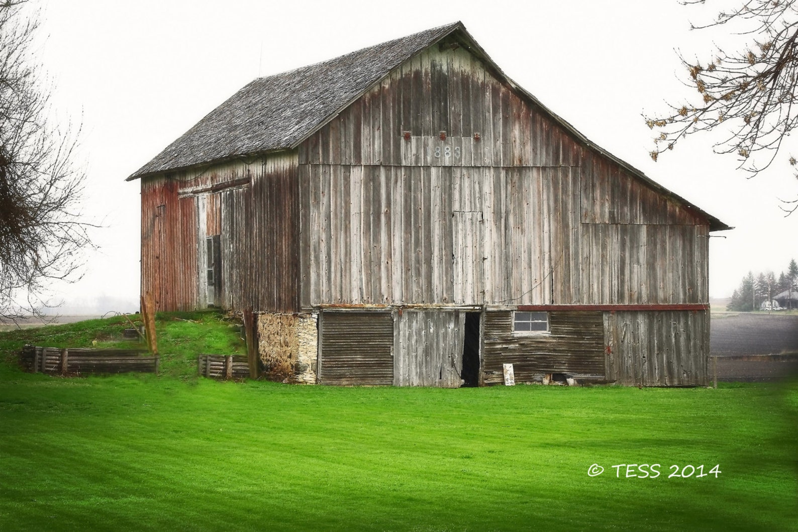 Weathered Barn Print - Old Barn Photo - Barn Photography - Farm Print ...