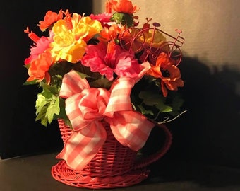 Hibiscus Centerpieces - Etsy