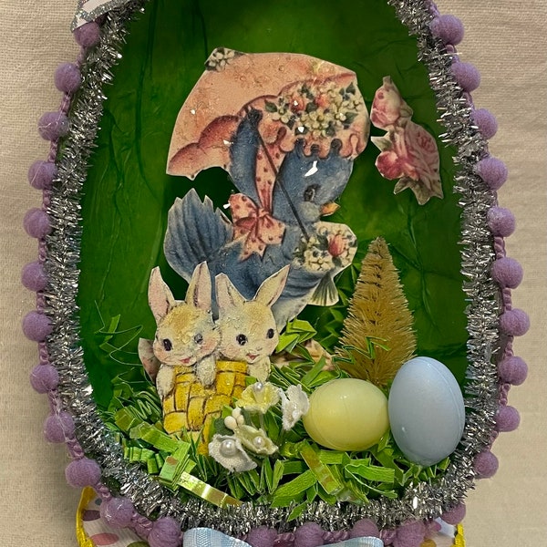 Easter Egg Diorama - Etsy