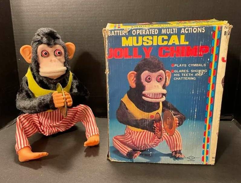 Musical Jolly Chimp for sale | Only 4 left at -70%
