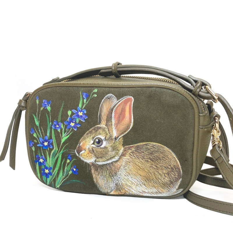 Rabbit Purse - Etsy
