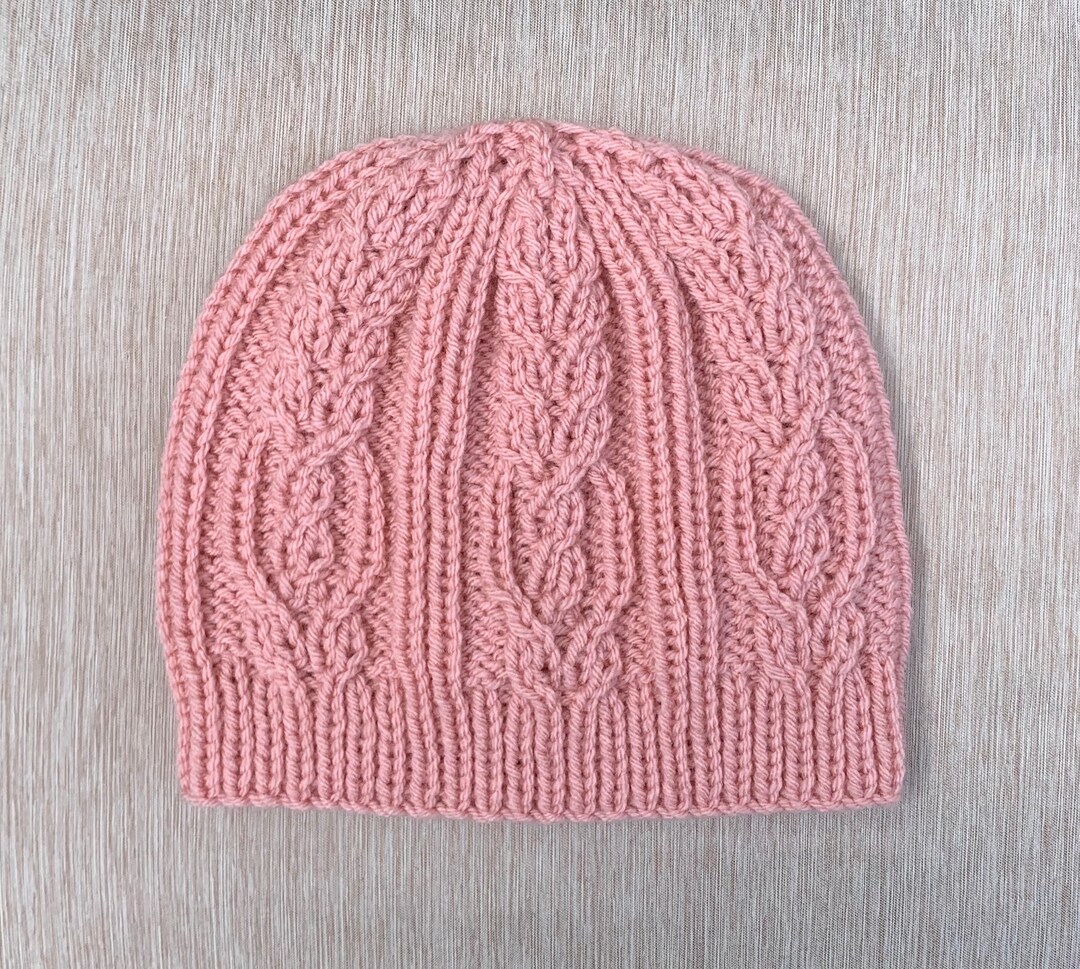 Knitting Pattern Instant Download 310 Hat aimee, Sizes 12 Months and ...