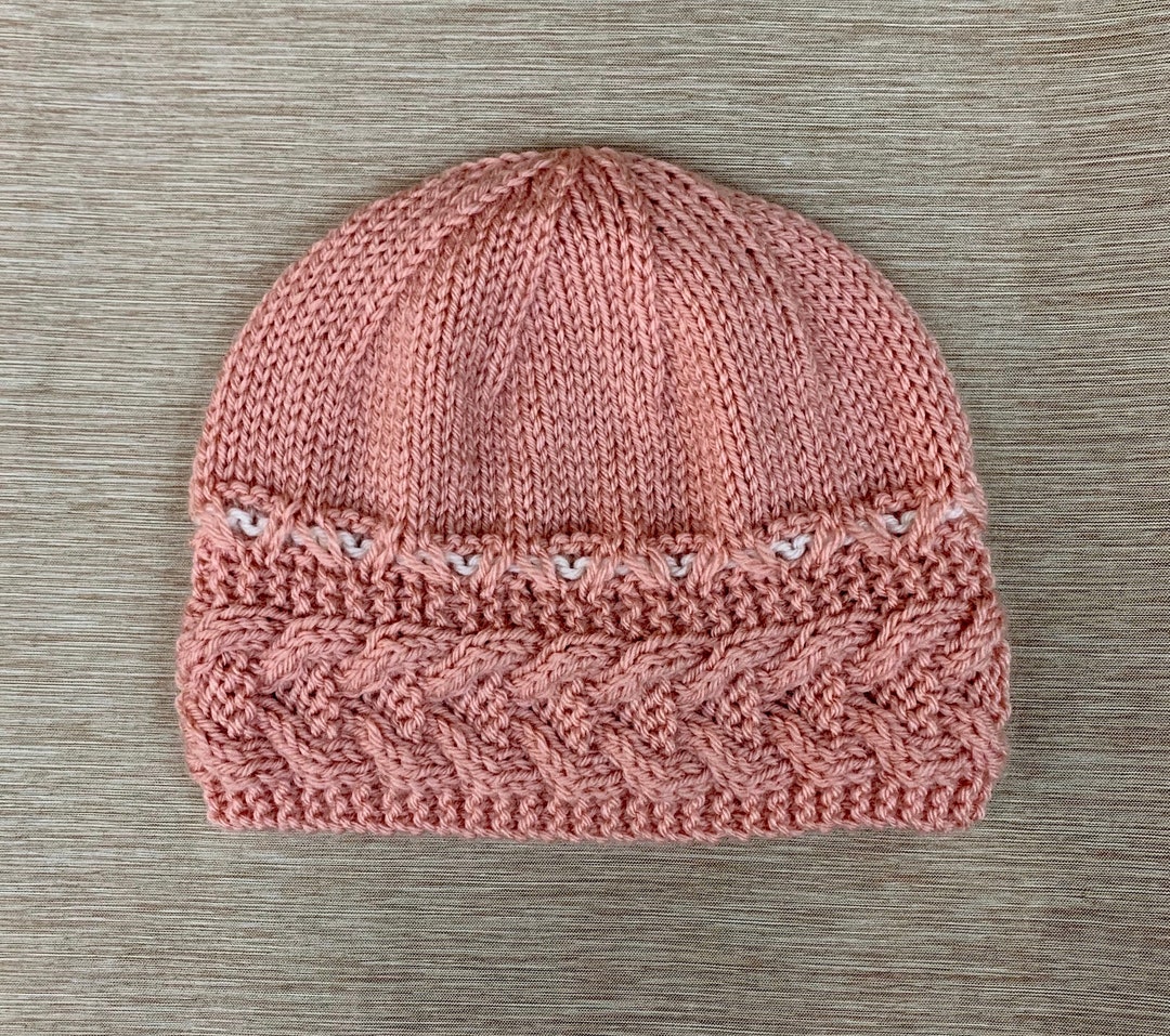Knitting Pattern Instant Download #269 Hat "february" One Size Child ...