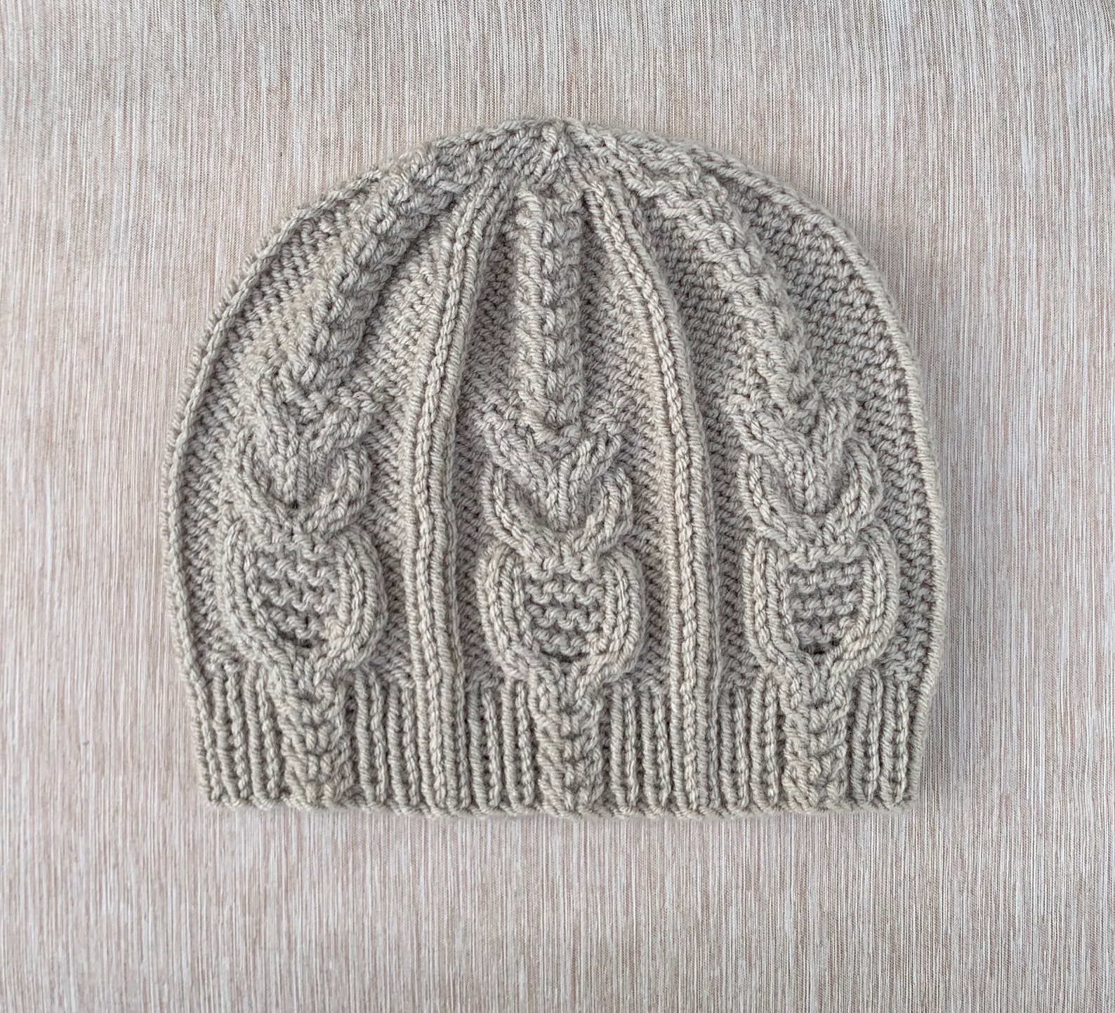 Knitting Pattern Instant Download #303 Hat With Owls, One Size Child ...