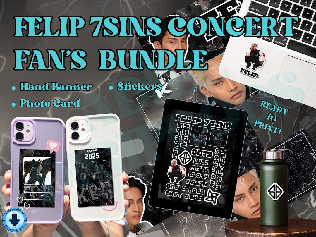 SB19 Ken Photocards L Printable Stickers L Hand Banner L Ready to Print ...