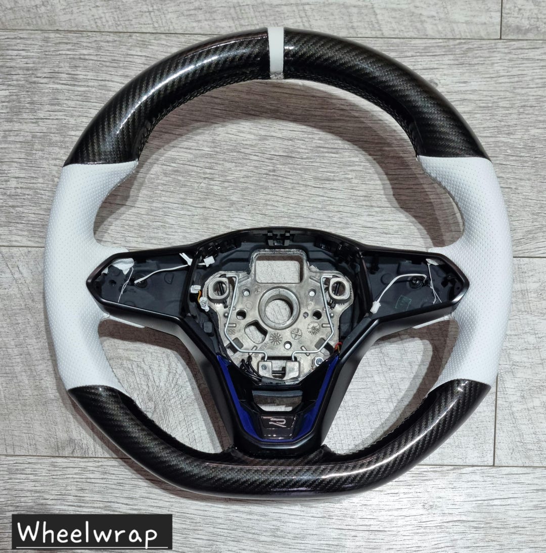 Vw Golf Mk8 Steering Wheel - Etsy