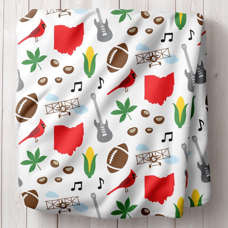 Ohio State Baby - Etsy