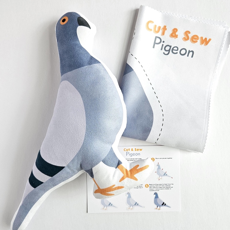 Pigeon Dolls - Etsy