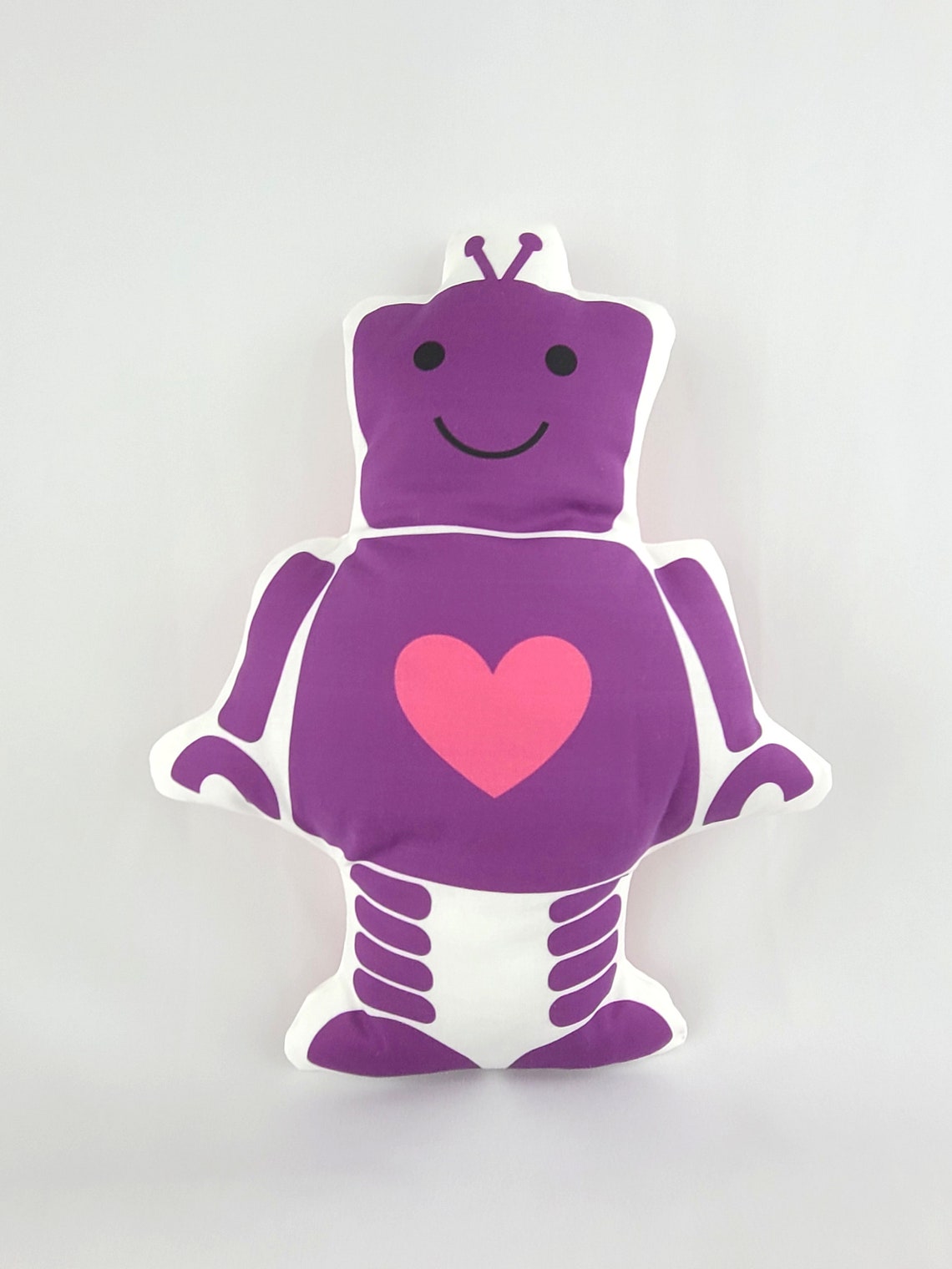 Cut and Sew Robot Robot Fabric Panel Robot Nursery Cushion - Etsy