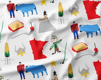 Paul Bunyan Fabric Paul Bunyan Babe by Cindylindgren Paul Bunyan Babe ...