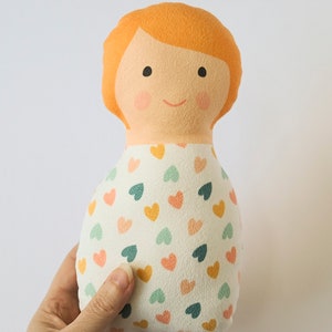 Custom Mini Doll Cut and Sew Panel, Custom Doll Fabric Panel, Doll ...