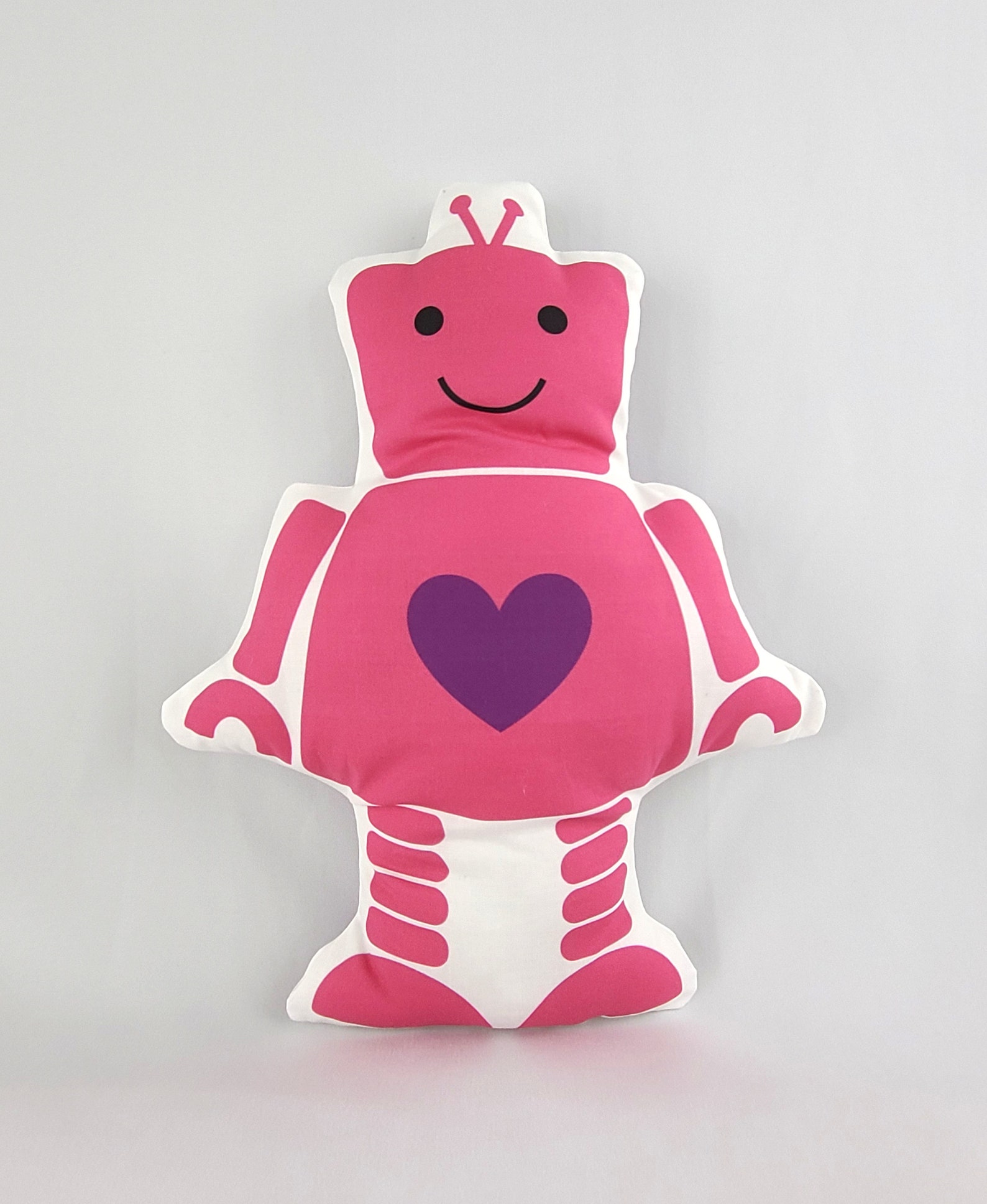 Cut and Sew Robot Robot Fabric Panel Robot Nursery Cushion - Etsy