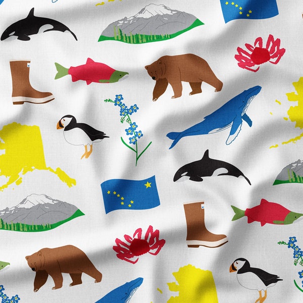 Alaska Fabric - Etsy
