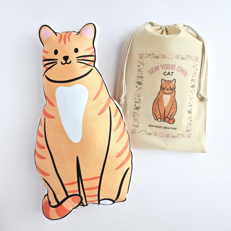 Plushie Cut and Sew - Etsy
