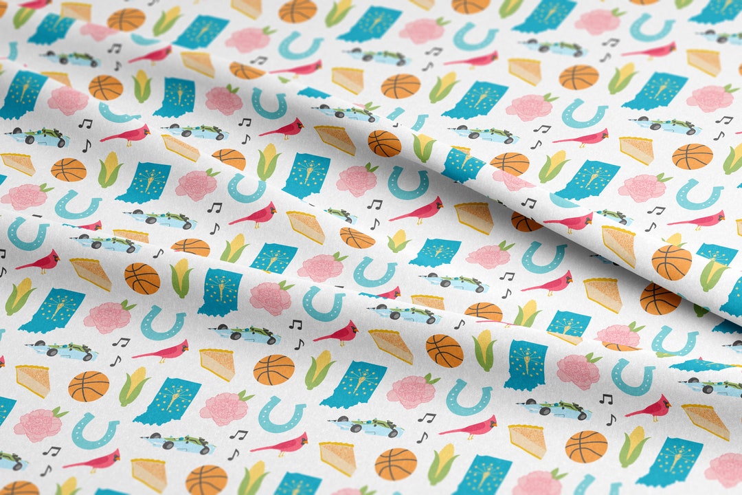 Indiana Fabric by the Yard or Fat Quarter - Etsy
