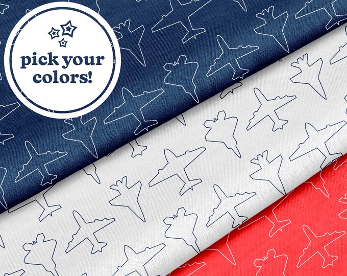 Military Aircraft Fabric C130s on Tan by Thinlinetextiles Military ...