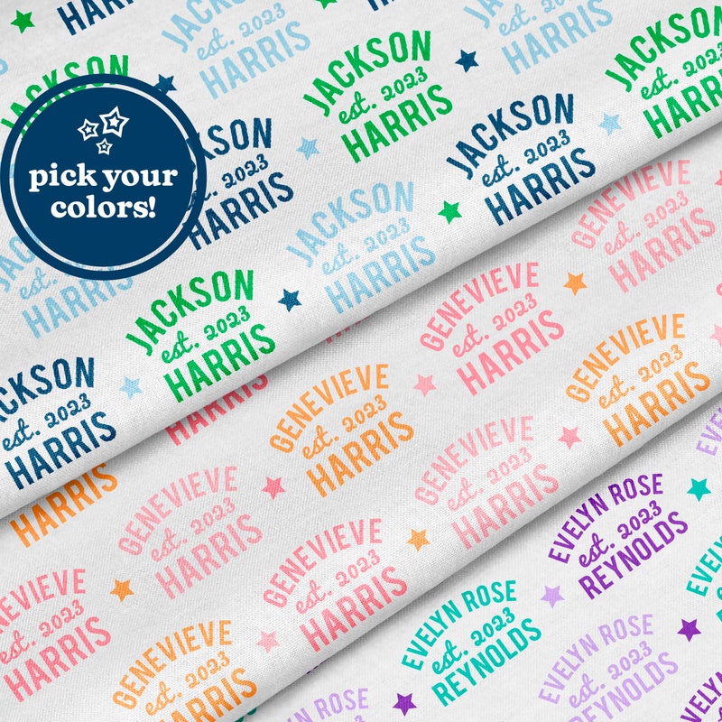 Custom Fabric - Etsy