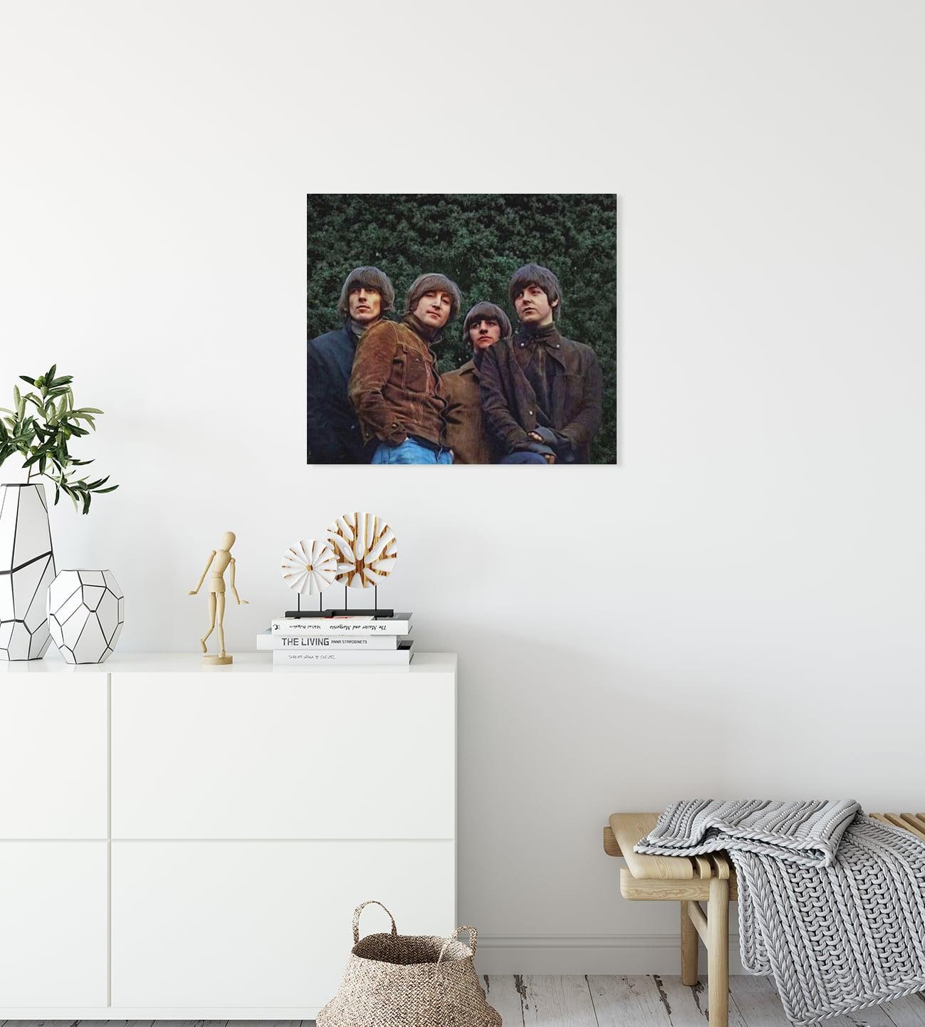 The Beatles Rubber Soul Painting Art Canvas Print Wall Art for Home ...