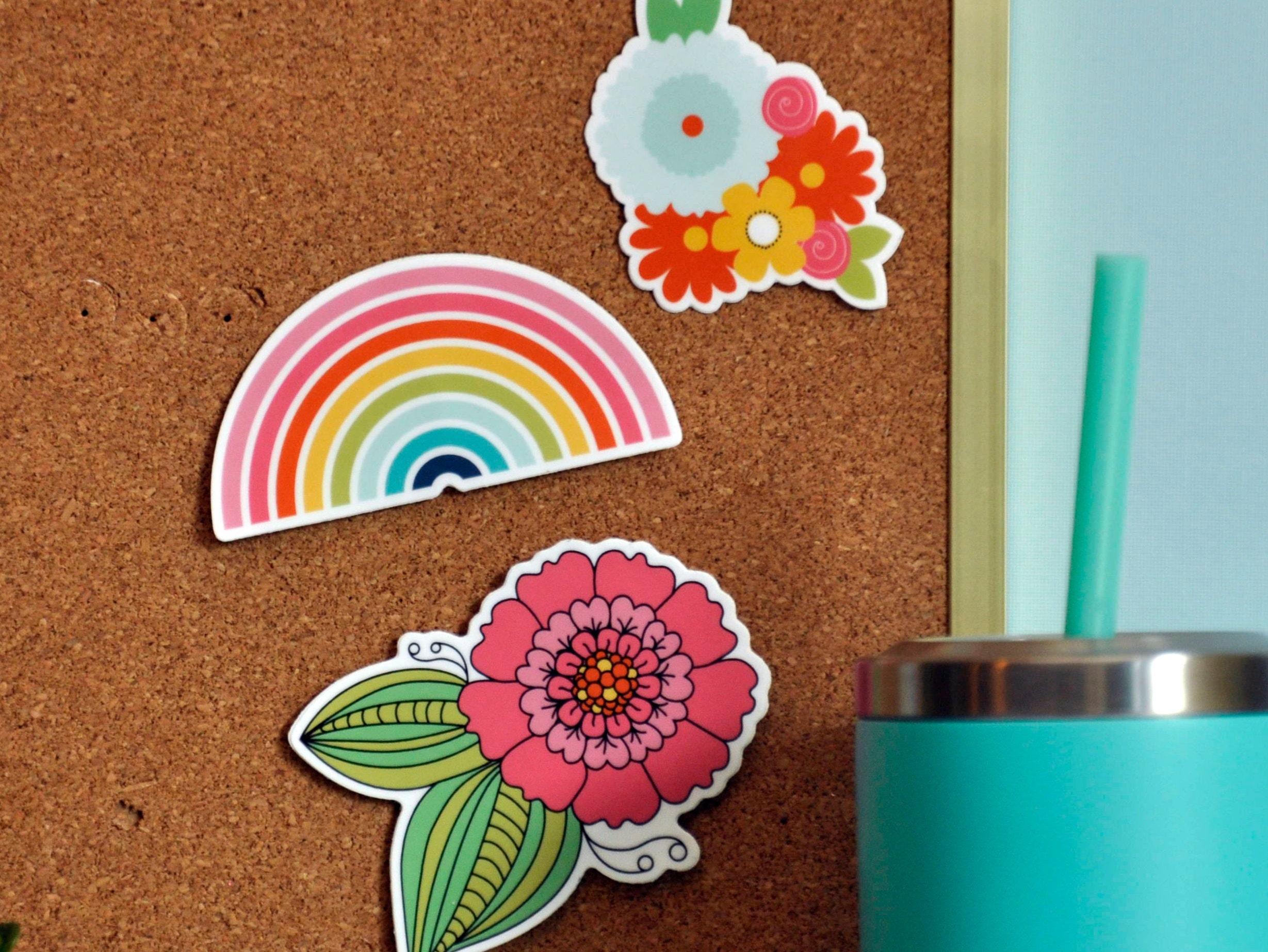 Pinata Donkey Vinyl Sticker | Etsy